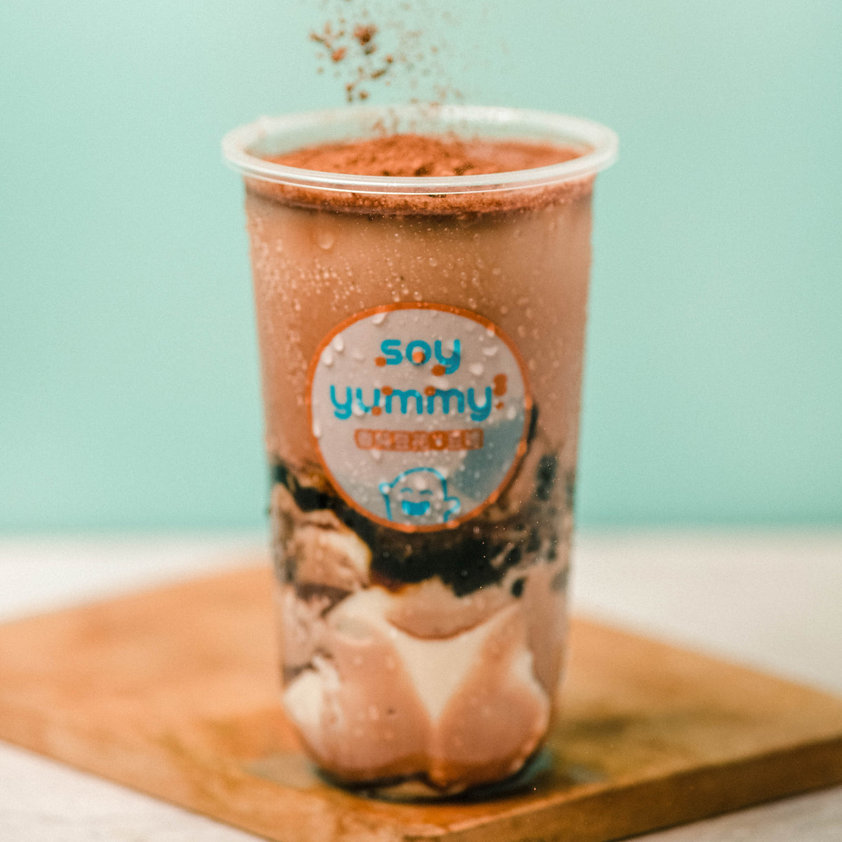 Choco Soy Refresher 22oz – Soy Yummy